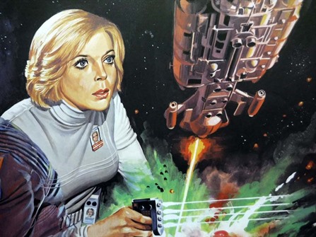 Tom Chantrell Posters | Destination Moonbase Alpha (Gerry Anderson ...