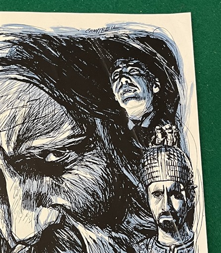 Tom Chantrell Posters | Chantrell Christopher Lee Artwork, 1969