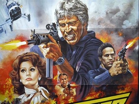 Tom Chantrell Posters | Firepower German AO Chantrell Poster 1979, 1979
