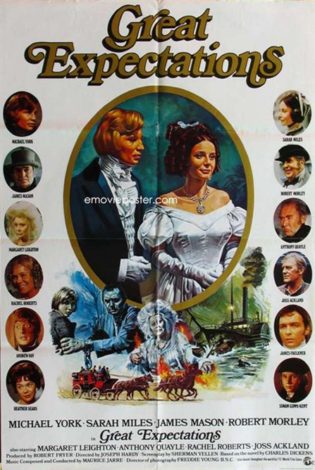 Tom Chantrell Posters | Great Expectations UK 1-Sheet Poster Artwork ...