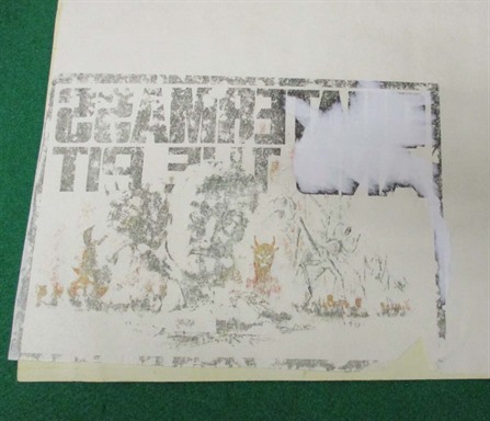 Tom Chantrell Posters | Lost Continent Chantrell Hammer Artwork 1968, 1968